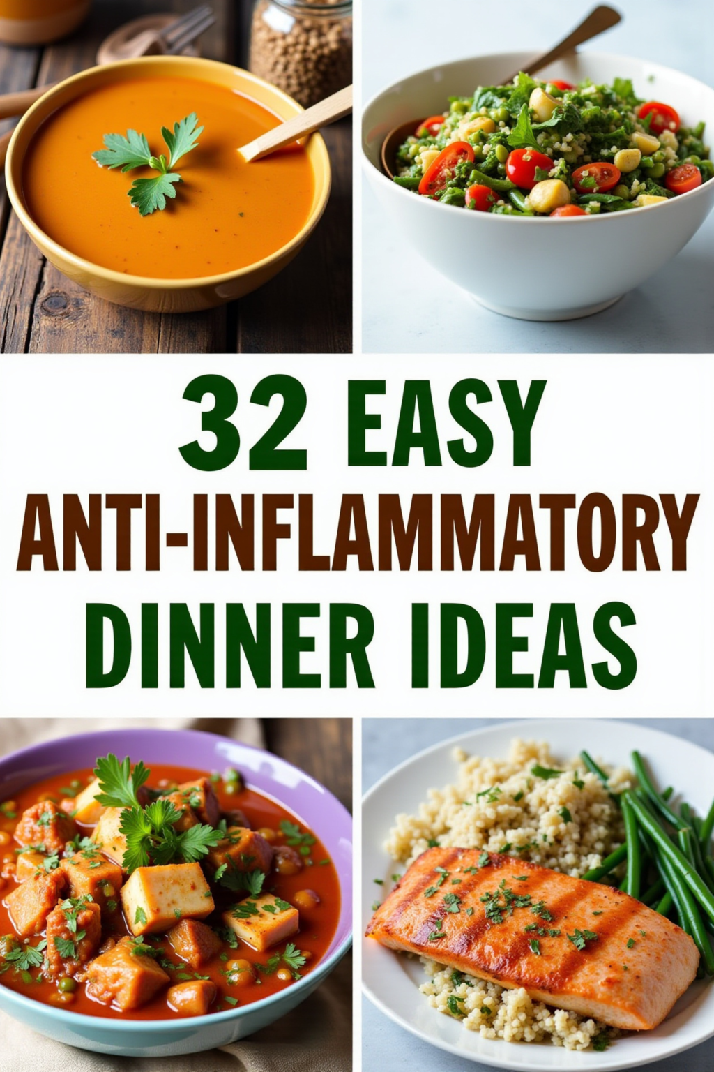 32 Delicious Anti-Inflammatory Dinners for Nutritious, Flavorful ...