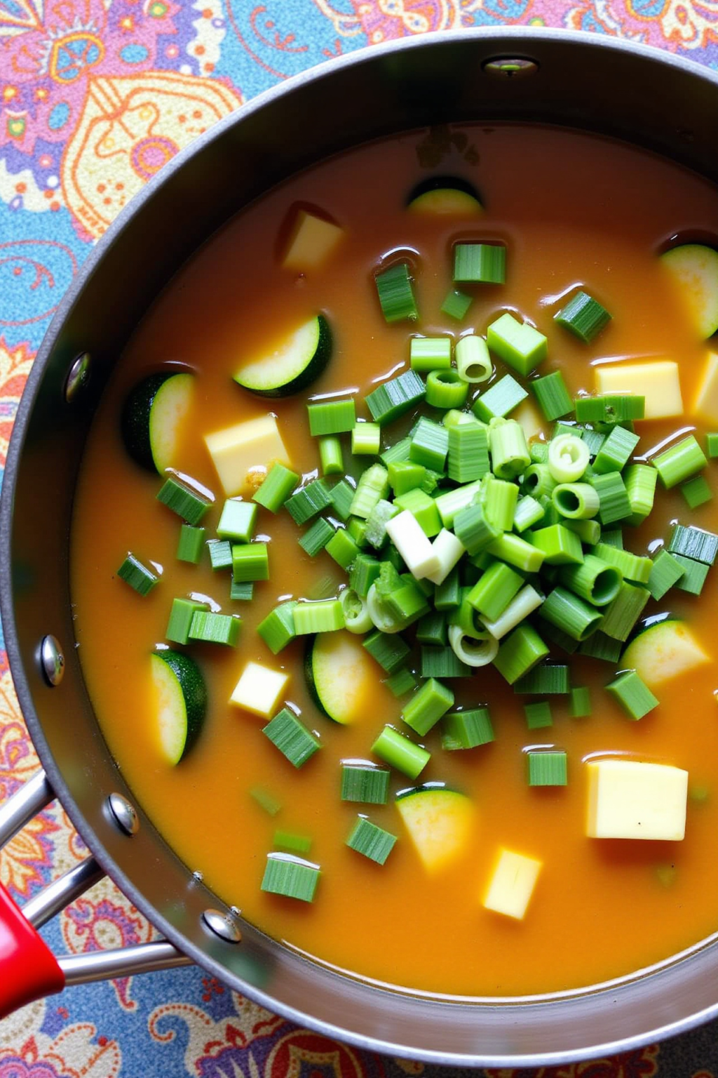 Blue Zone Bowl: Wholesome Loaded Miso Soup for Longevity and Wellness ...
