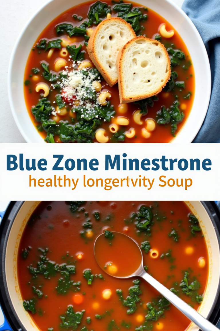 Longevity in a Bowl: The Ultimate Blue Zone Minestrone Recipe - Live to ...