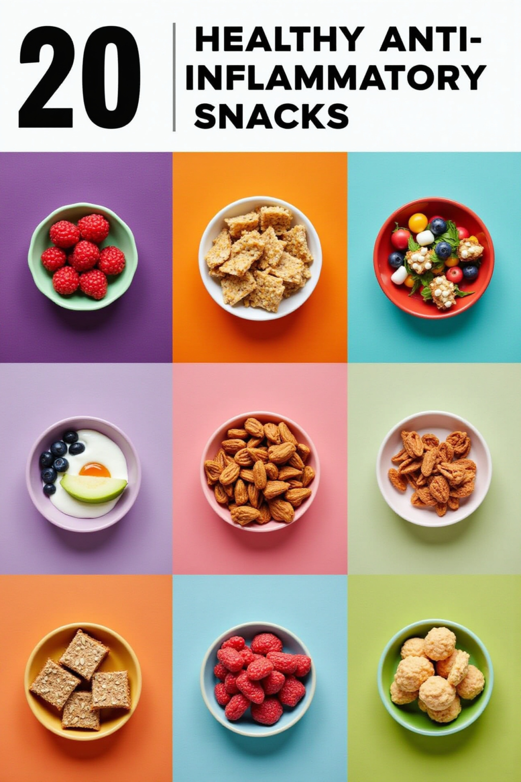 Nourish Your Body: 20 Tasty Anti-Inflammatory Snacks for Everyday ...
