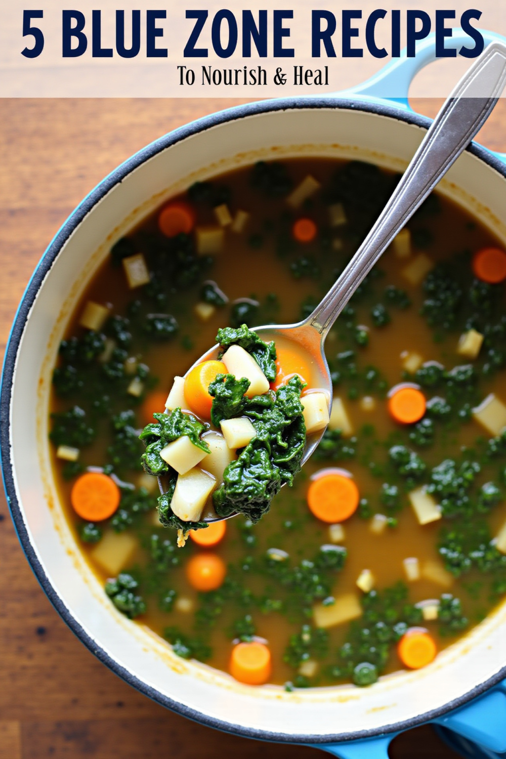 Blue Zone Delights: 5 Wholesome Recipes for a Long, Healthy Life - Live ...