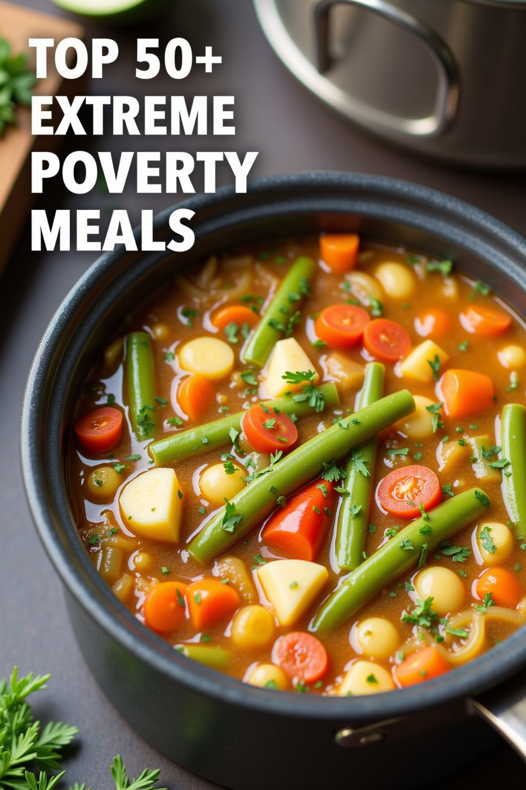 Extreme Budget Dinners: 50+ Creative, Nutritious Meals for Tight ...