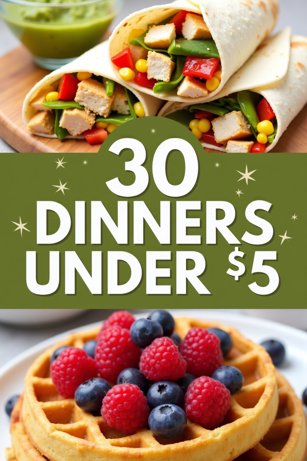 Feast for Less: 30 Delicious Meals & Dirt Cheap Dinners Under $5 - Live ...