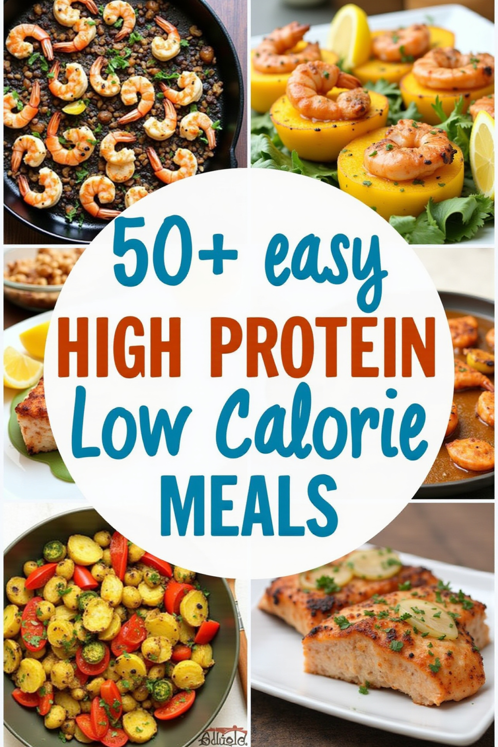 Fuel Your Fitness: 50+ Quick & Tasty High Protein, Low-Calorie Meals ...