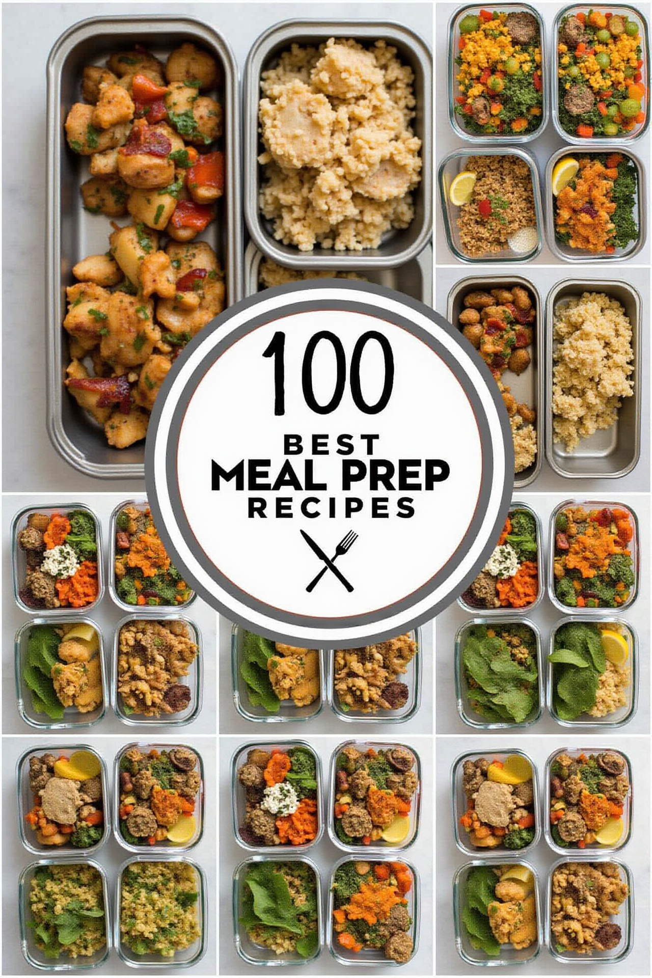 Meal Prep Mastery: 100 Delicious Recipes for a Stress-Free Week - Live ...