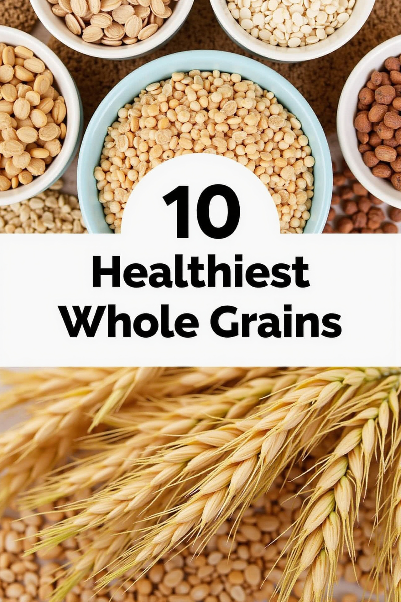 Healthy Grain Power: Top 10 Whole Grains to Boost Your Nutrition and ...