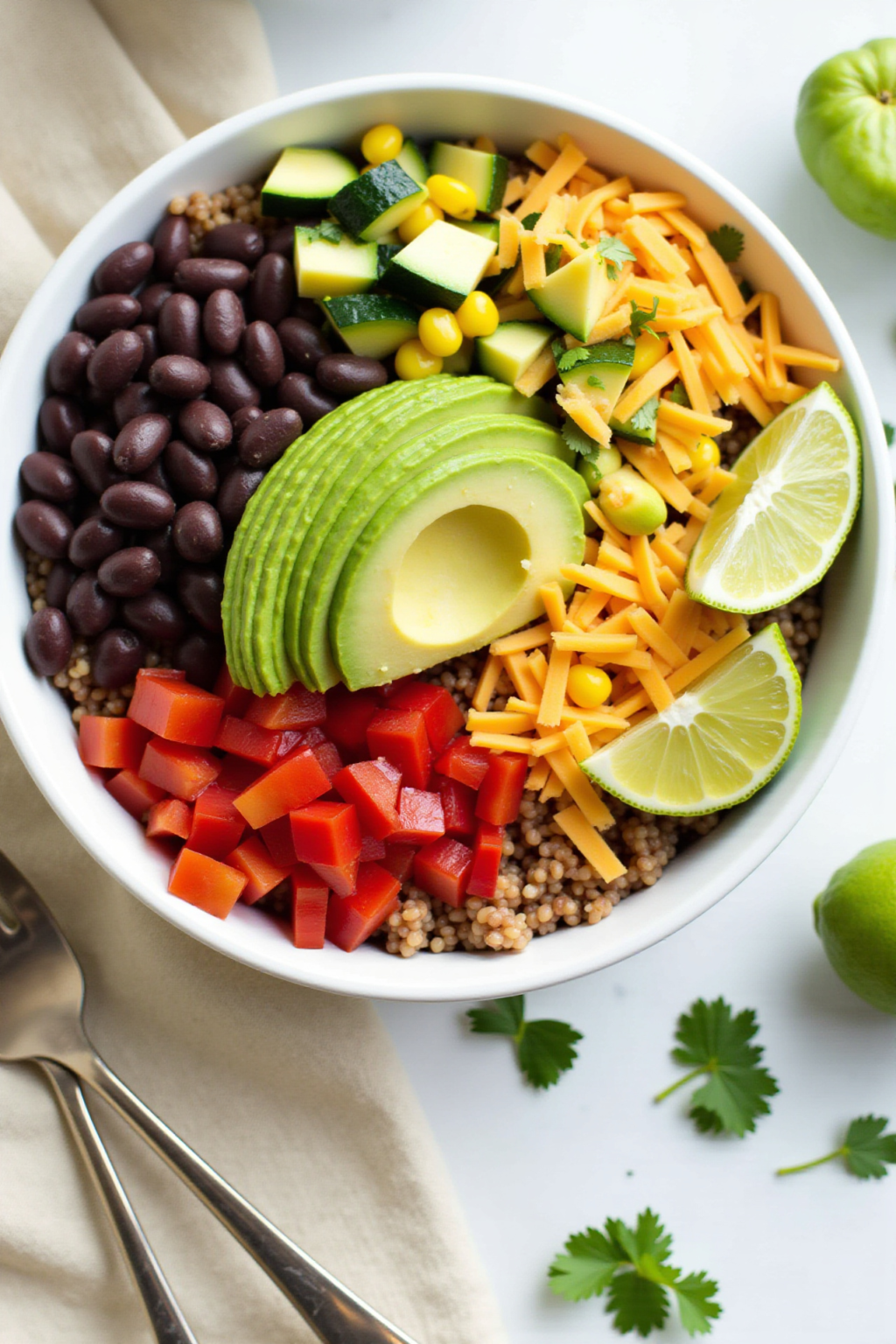 Whole Grain Burrito Bowls: A Wholesome, Customizable Dinner for Busy ...