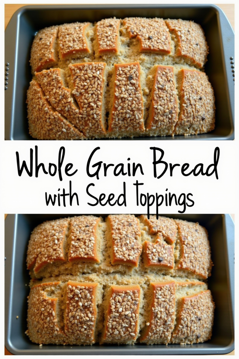 Wholesome Whole Grain Seeded Bread: A Delicious, Nutrient-Packed Recipe ...