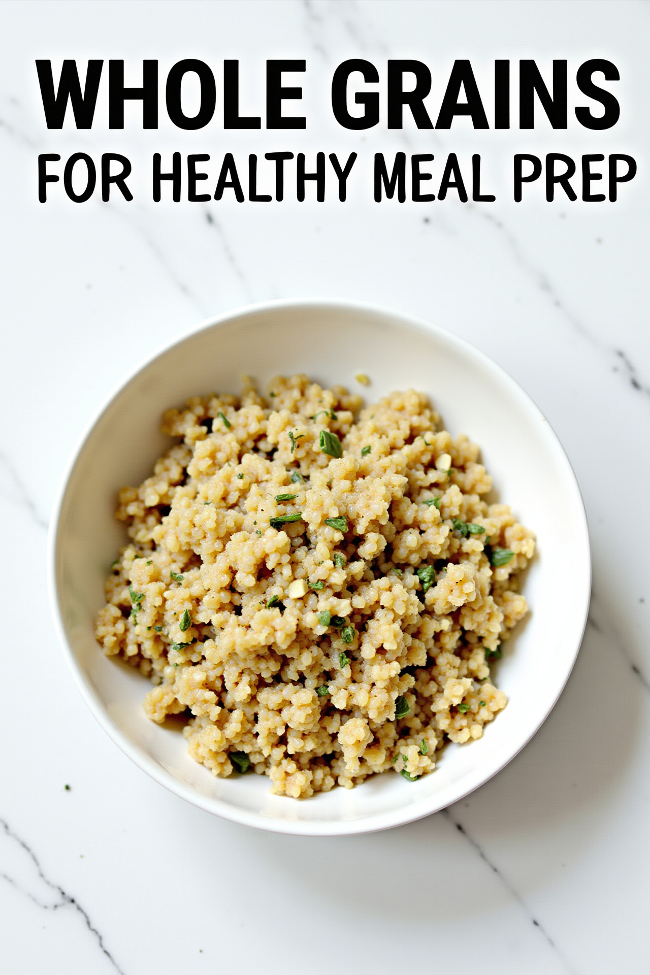 Wholly Plant-Powered: Your Ultimate Weekly Whole Grains Meal Prep Guide ...