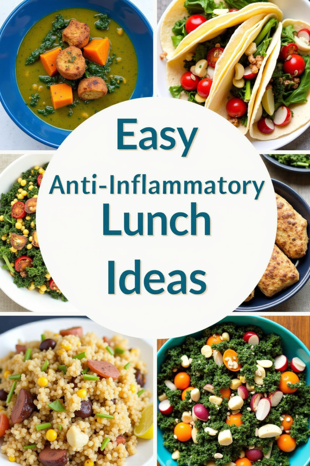 33+ Flavor-Packed Anti-Inflammatory Lunches to Nourish Your Body and ...