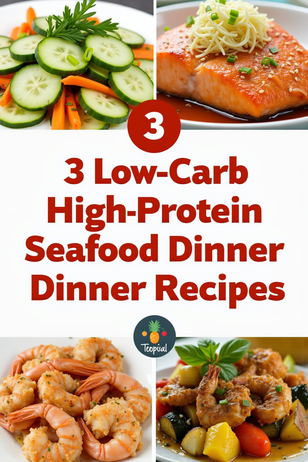 Dive into Delicious: 3 Low-Carb, High-Protein Seafood Recipes to Fuel ...