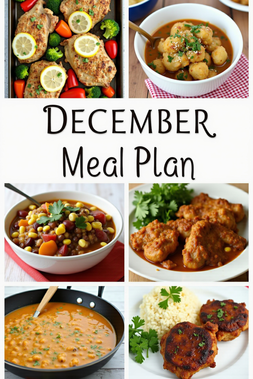 "Festive Feasts: The Ultimate December Meal Plan for Stress-Free ...