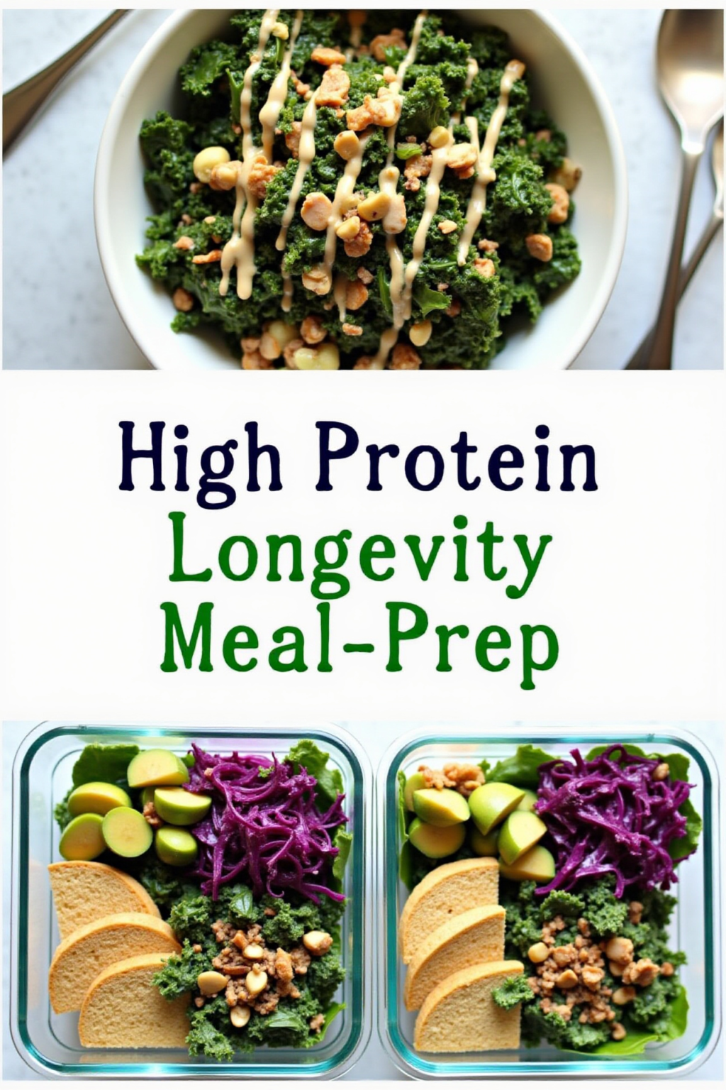 Fuel Your Week: A High-Protein Meal-Prep Salad for Energized Days ...