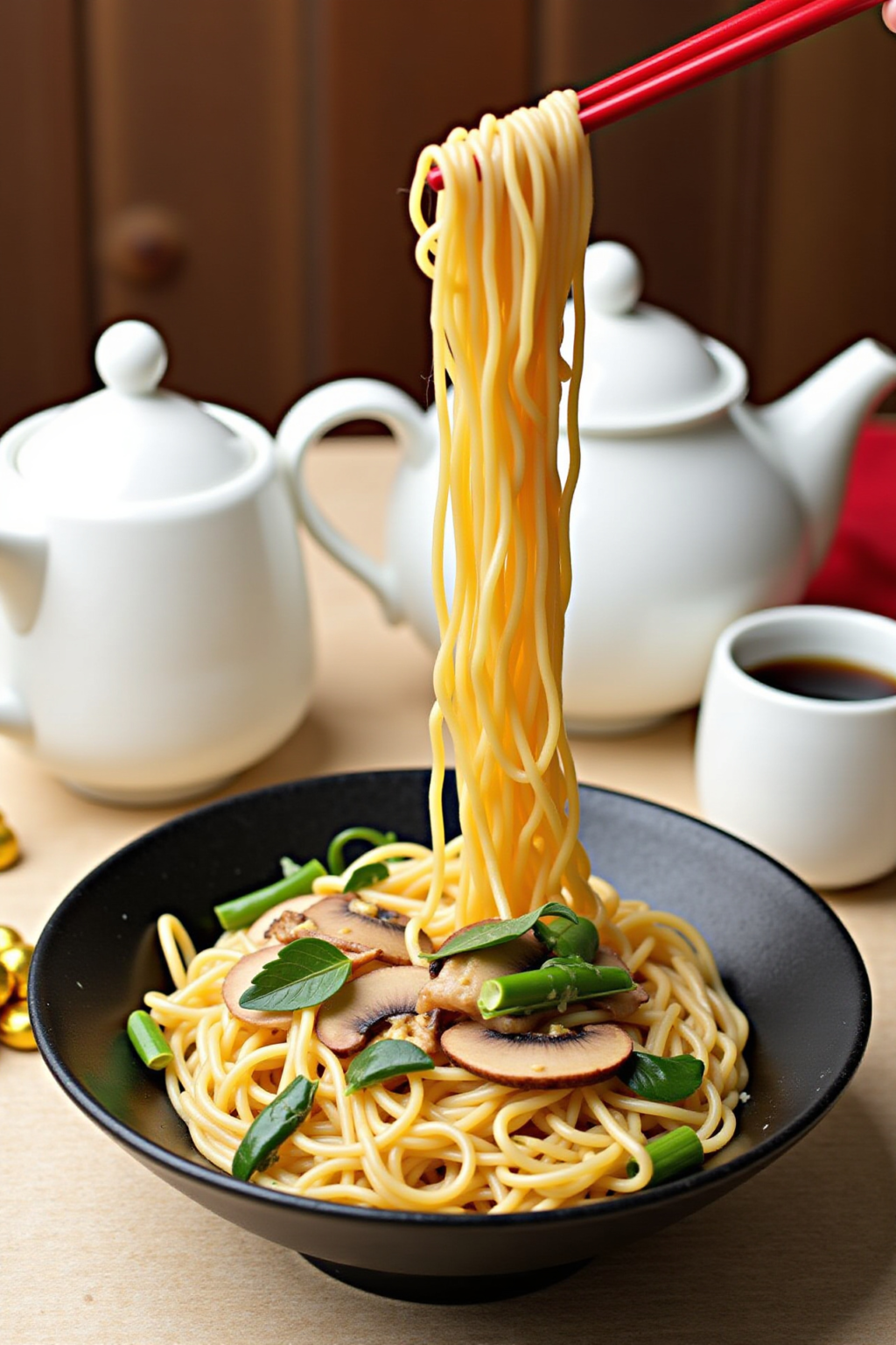 Long Life Noodles (Yi Mien): A Timeless Recipe for Longevity and Joy ...