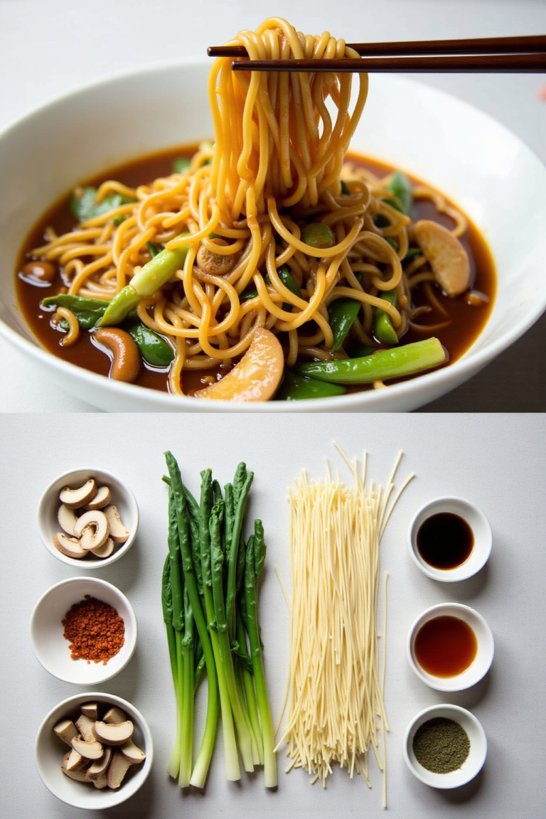 Longevity Noodles: A Timeless Recipe for Health, Happiness, and Flavor ...