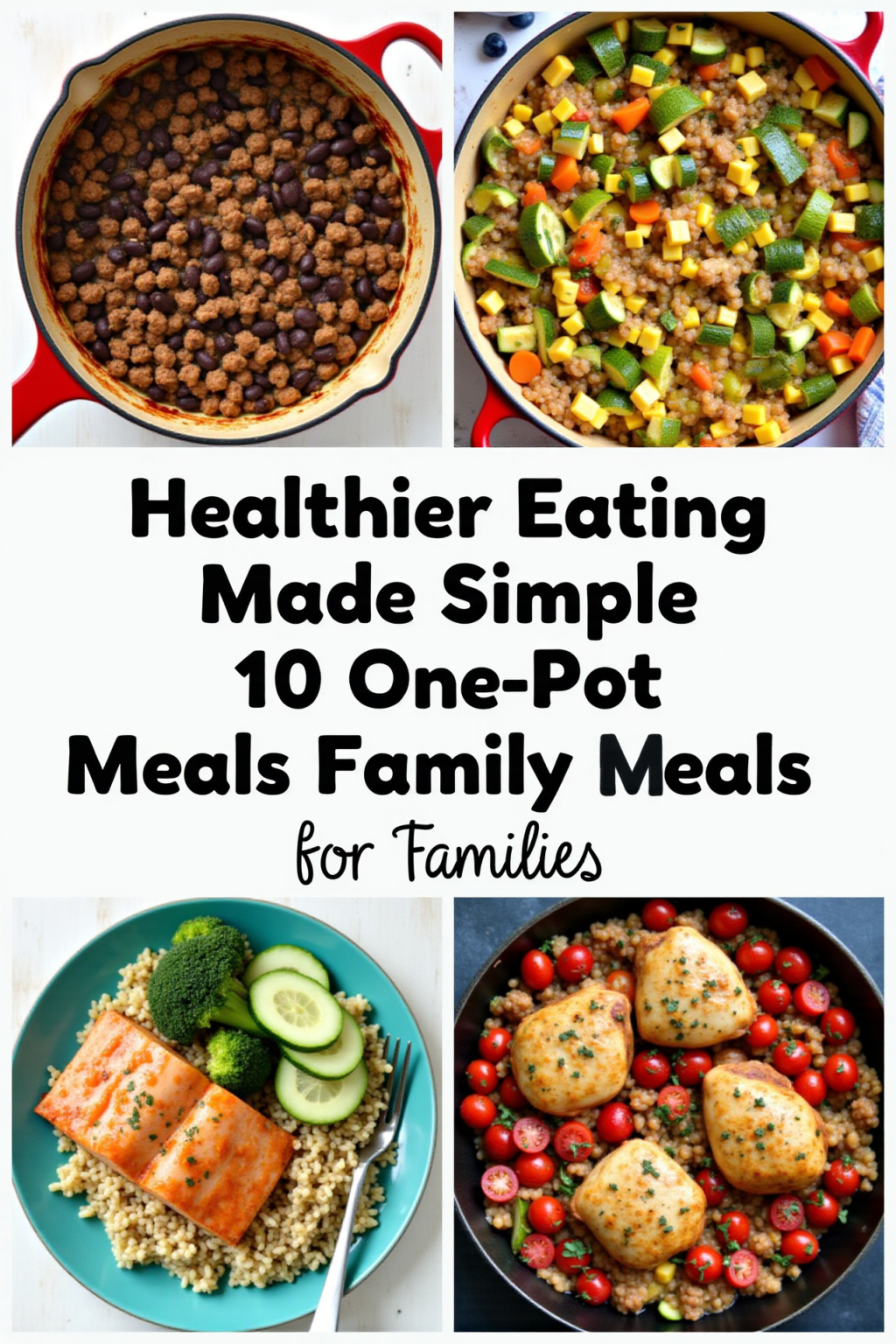 One-Pot Wonders: 10 Easy, Nutritious Meals to Transform Family Dinners ...