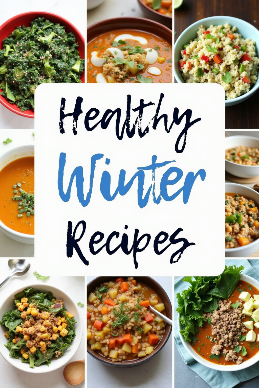 Winter Wellness: 12 Wholesome Recipes for a Healthy, Cozy Season - Live ...